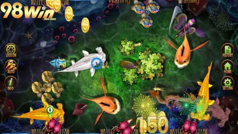 Trò bắn cá đơn giản: Trò đơn giản, dễ chơi, dễ thắng