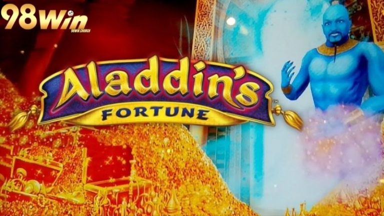 Aladdin: Game nổ hũ Aladdin, phiêu lưu và thắng lớn